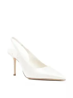 JIMMY CHOO Love Slingback Pumps - White