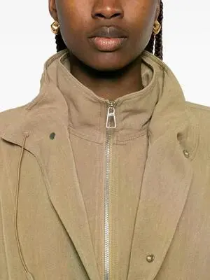 THE FRANKIE SHOP Marvin Zip-up Jumpsuit