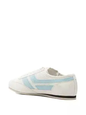 TOM FORD Perforated Leather Sneakers - Neutrals