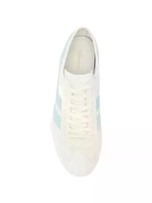 TOM FORD Perforated Leather Sneakers - Neutrals
