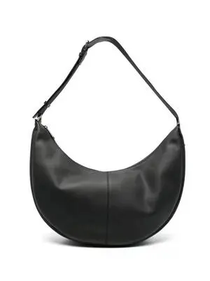 Fendi Leather Shoulder Bag - Black