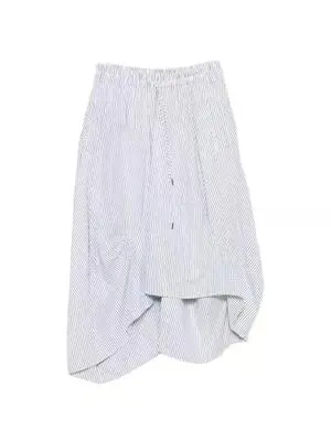 VIVIENNE WESTWOOD Striped Midi Skirt