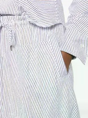 VIVIENNE WESTWOOD Striped Midi Skirt