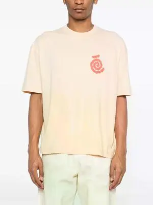Études Studio Spiral Printed T-shirt - Orange