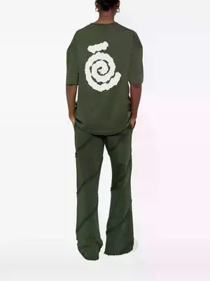Études Studio Spiral T-shirt - Green