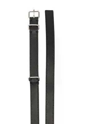 Études Studio Buckle Leather Belt