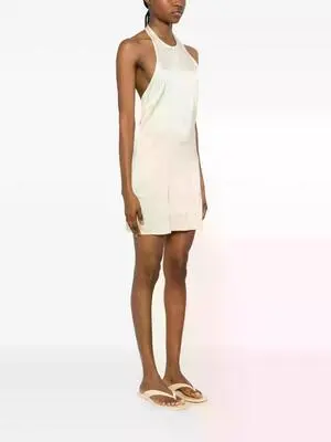 Enza Costa Sleeveless Mini Dress