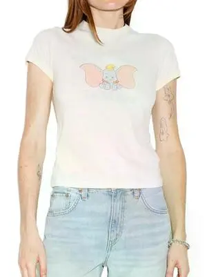 RE/DONE 60s Slim-fit Dumbo T-shirt