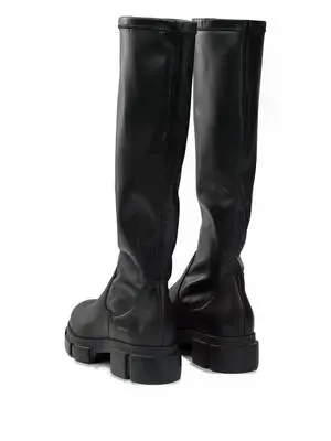 COPENHAGEN  Platform Block Heel Boots