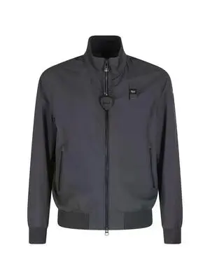 BLAUER. Anson Zip-fastening Jacket - Black