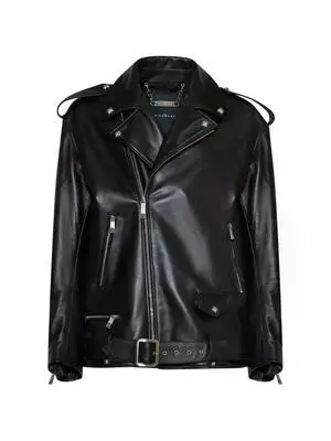 John Richmond Studded Leather Jacket