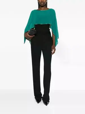 DE SANTIS Silk Cape