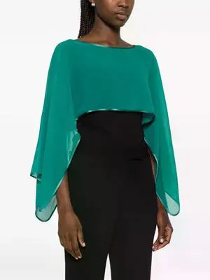 DE SANTIS Silk Cape