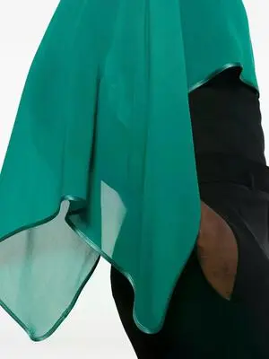 DE SANTIS Silk Cape