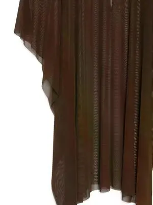 FISICO Tie-fastening Midi Dress