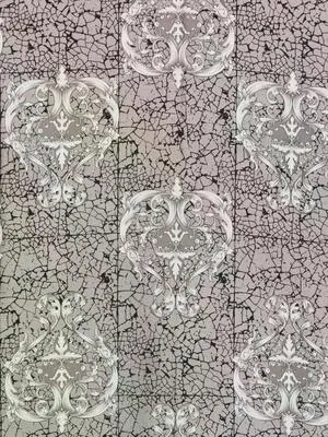 Versace 1990s Baroque Silk Scarf