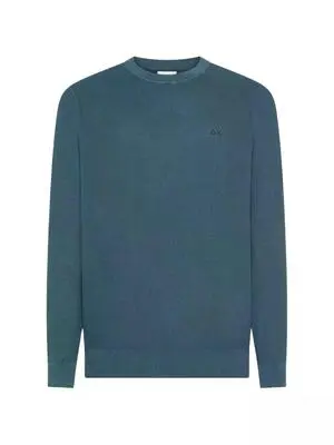SUN 68 Textured Crewneck Knitwear