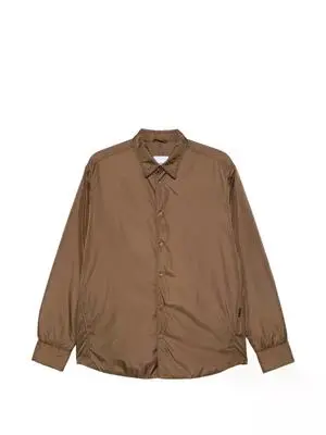 Aspesi Padded Shirt - Brown