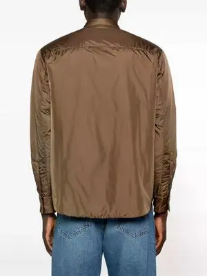Aspesi Padded Shirt - Brown