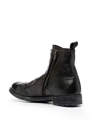 Officine Creative Hive 051 Leather Ankle Boots