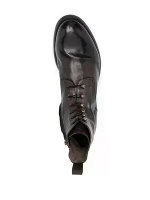 Officine Creative Hive 051 Leather Ankle Boots