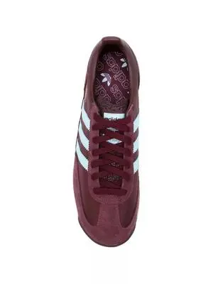 Adidas Sl 72 Rs Leather Sneakers - Red