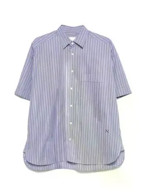 NACKIYE Striped Pocket Shirt
