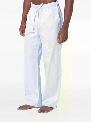 TEKLA Drawstring Pyjama Trousers