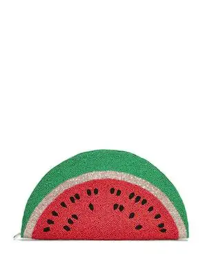 SIMONMILLER Lune Beaded Clutch