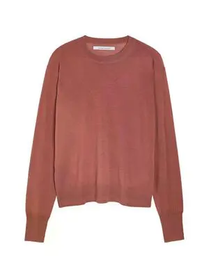 Another Tomorrow Trimmed Sweaters For Women