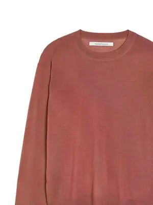 Another Tomorrow Crew-neck Sweater