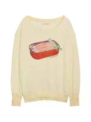 Free People Printed Sweater