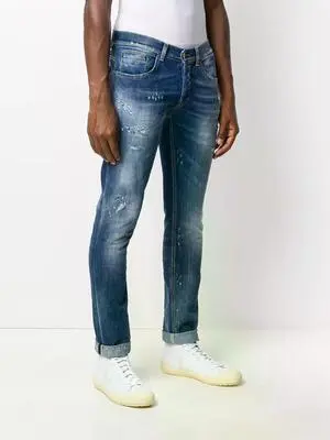 DONDUP George Distressed Trousers