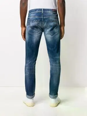 DONDUP George Distressed Trousers
