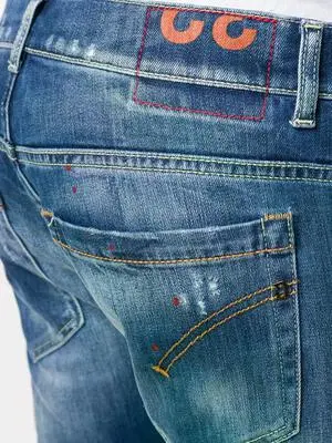 DONDUP George Distressed Trousers