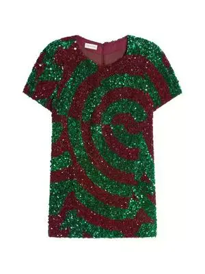 Dries Van Noten Sequinned Top
