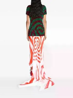 Dries Van Noten Sequinned Top