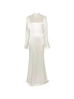 Galvan Paneled Evening Dresses