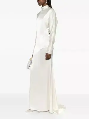 Galvan Phoenix Gown - Neutrals