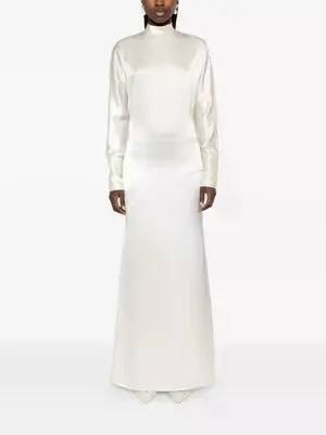 Galvan Phoenix Gown - Neutrals