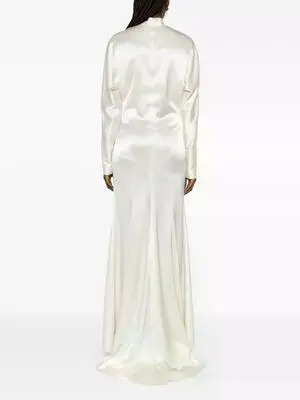 Galvan Phoenix Gown - Neutrals