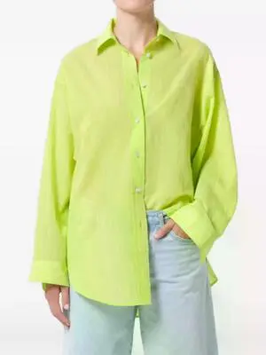 AGOLDE Sona Striped Shirt