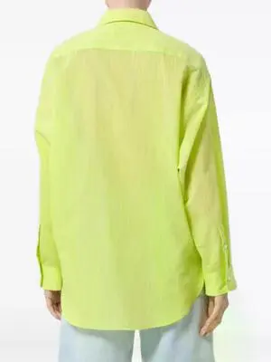AGOLDE Sona Striped Shirt