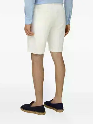 Boggi Milano Drawstring Shorts - Neutrals