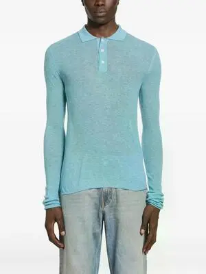 ERL Buttoned Polo Shirt
