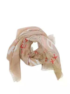Pinko Mambo Printed Scarf
