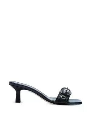 AeydĒ 55mm Gilly Leather Pumps - Black