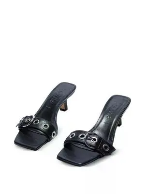 AeydĒ 55mm Gilly Leather Pumps - Black