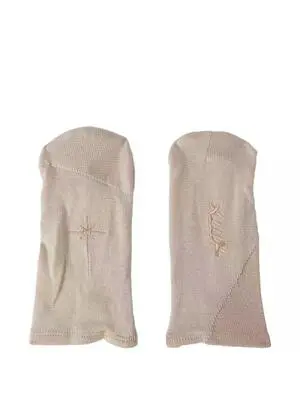 SKIN SERIES Logo-embroidered Socks - Neutrals