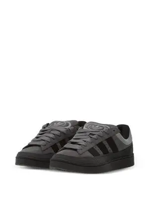 Adidas Campus Three-stripe Sneakers - Grey